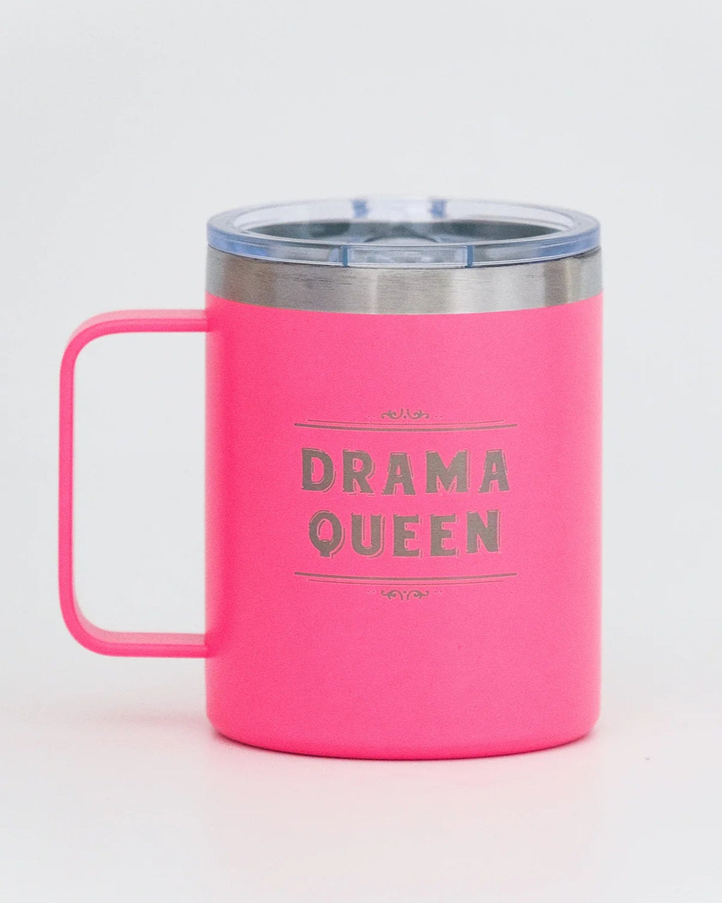 Drama Queen Insulated Mug – 350ml Travel Mug | Output Envy