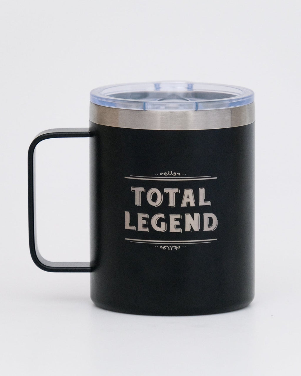 Total Legend Insulated Mug – 350ml Travel Mug | Output Envy